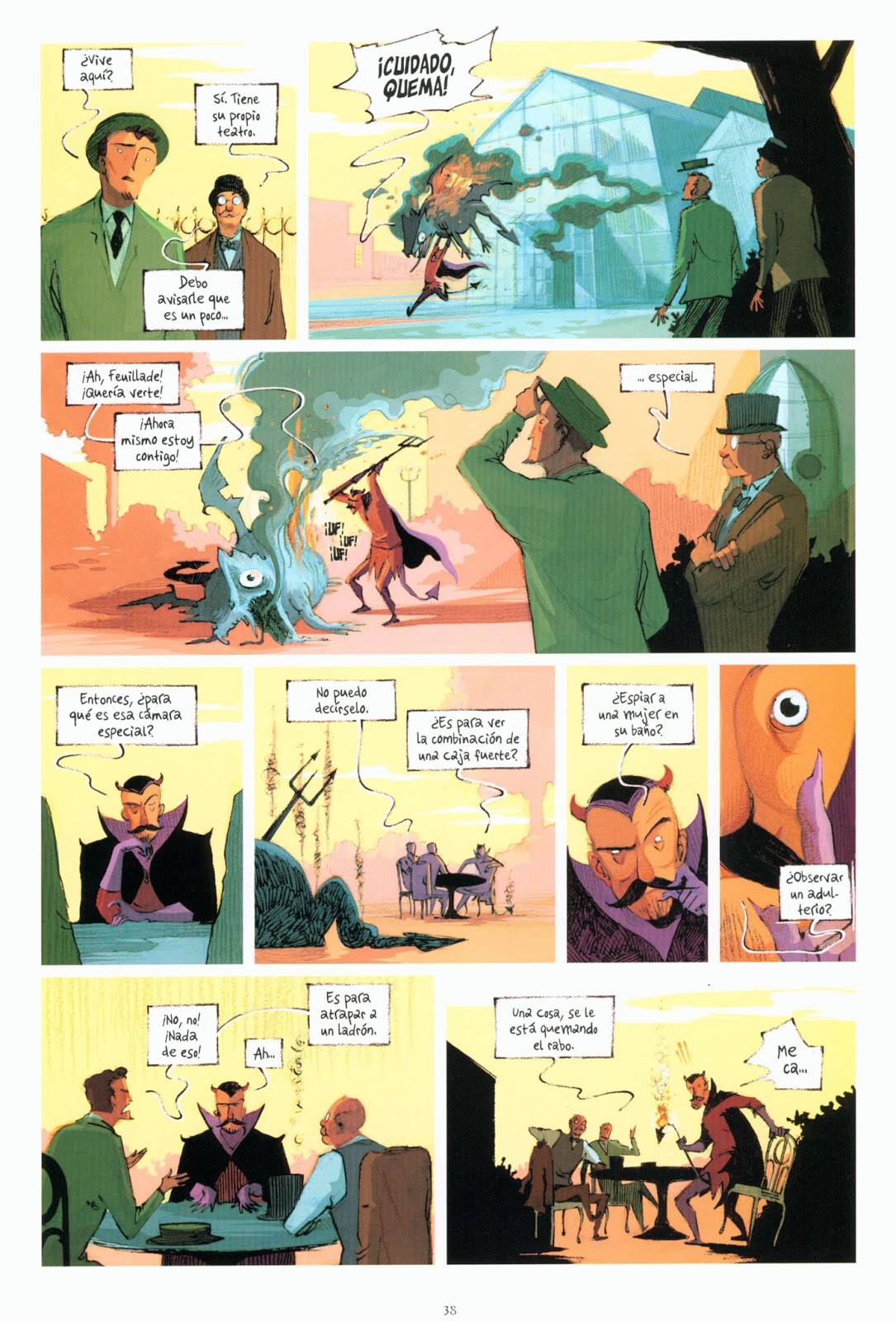 Galicia Comic: La Cólera de Fantomas 2 - Todo el oro de Paris