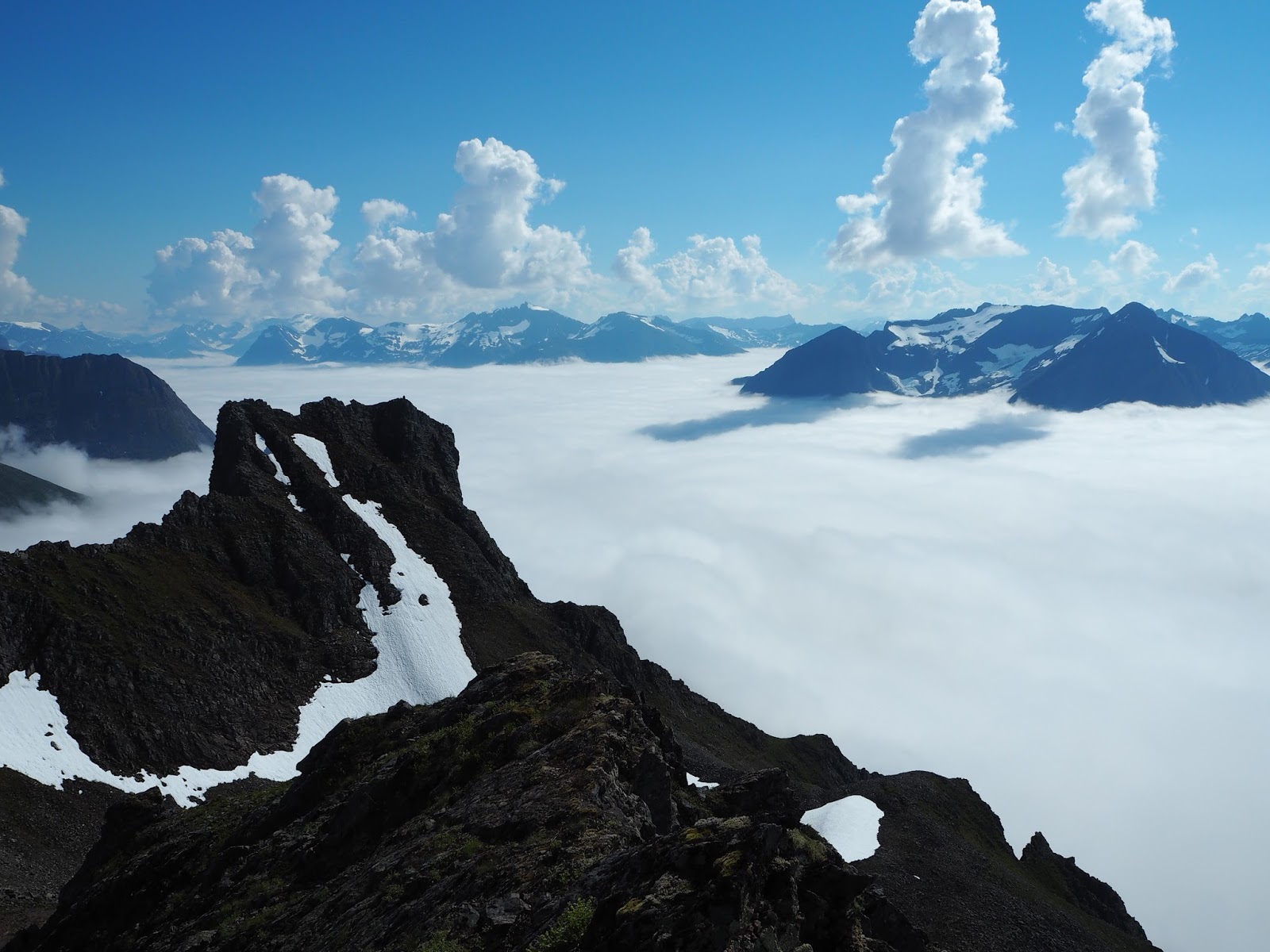 Panoramajakta held fram i Trandal - var eg på toppen? Var iallefall på ...