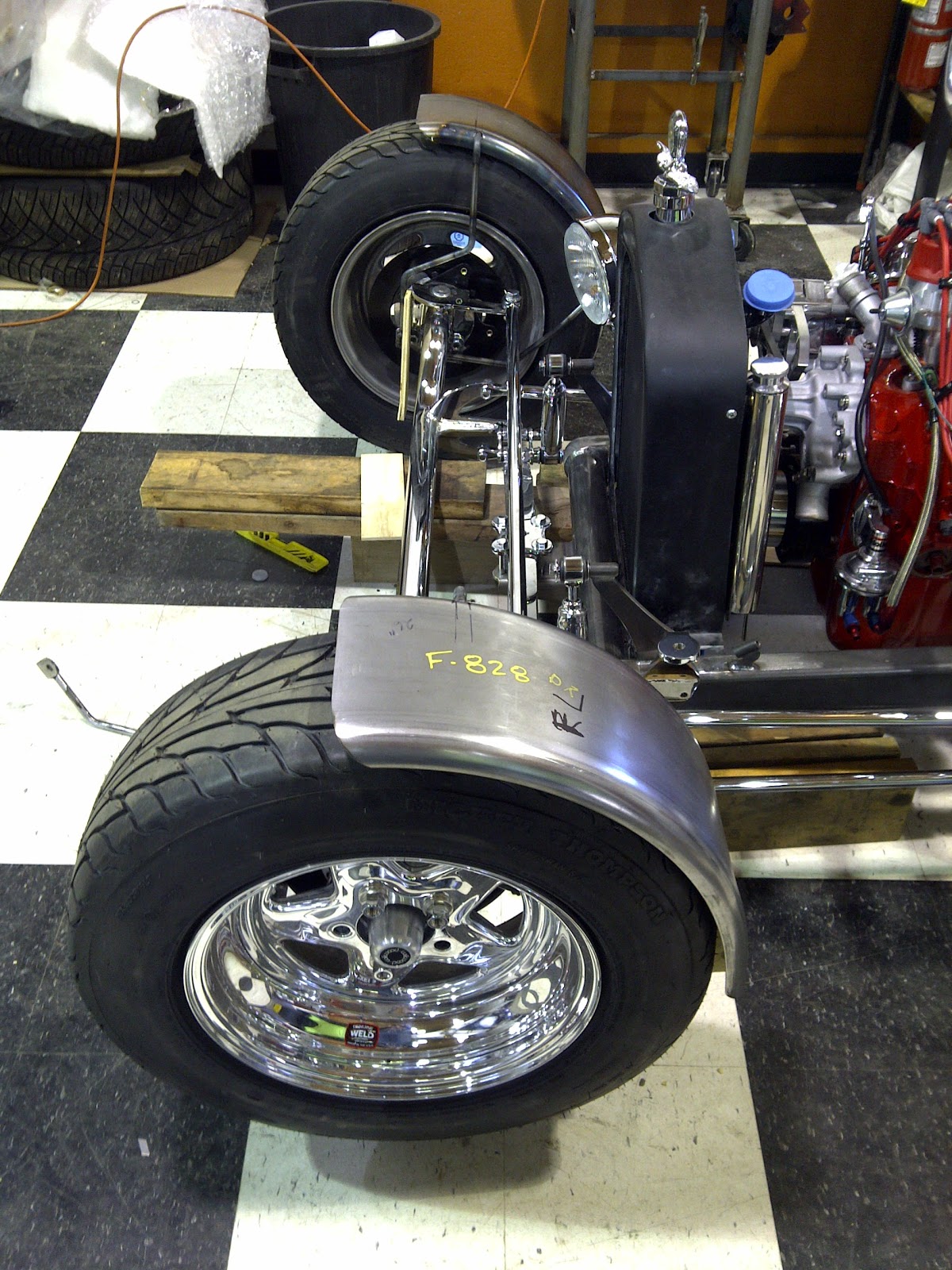 Cap-it Ford T-Bucket Hot Rod: Hot Rod Update Feb 10 2011