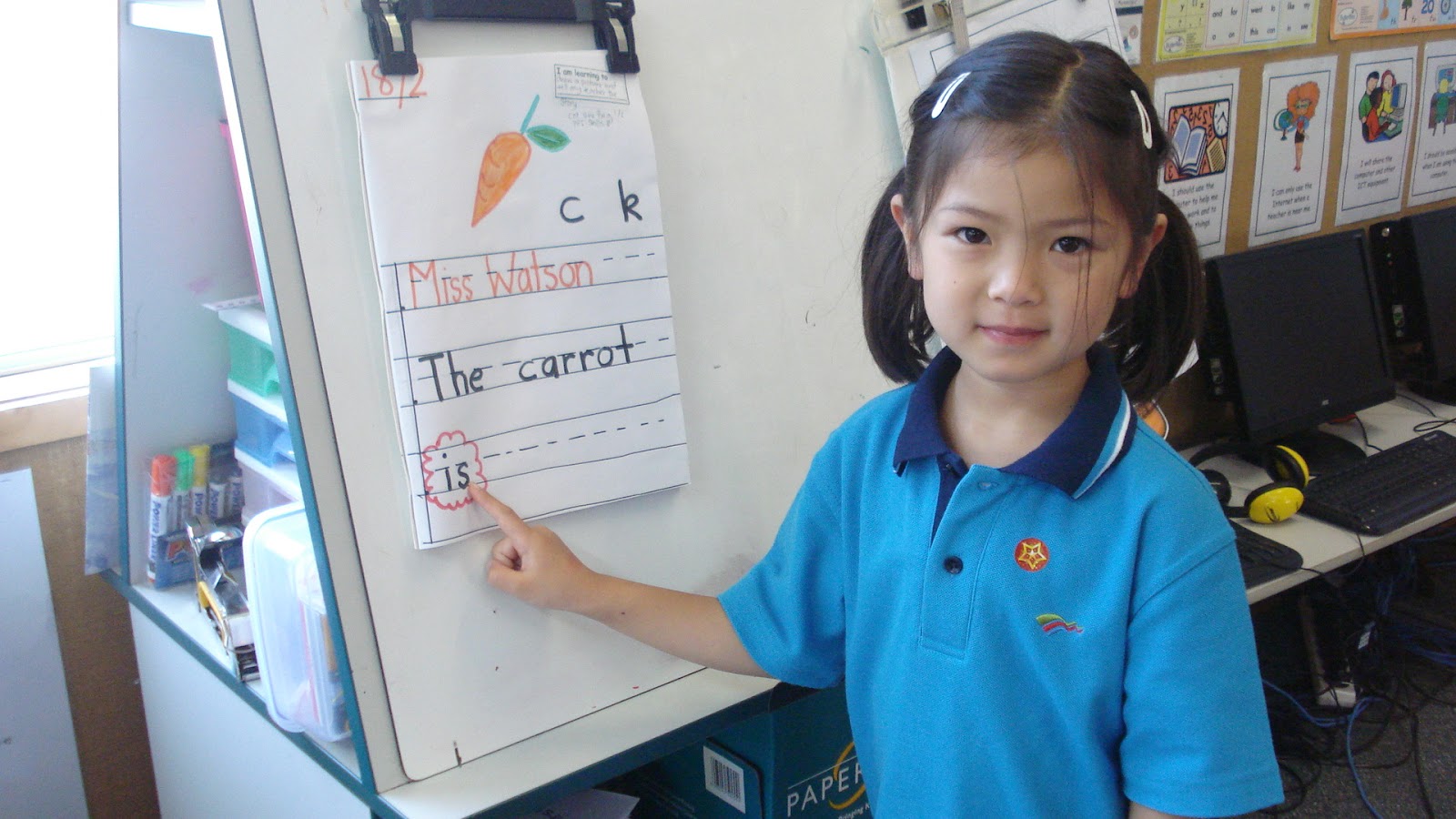 Room 20: Whole Class Story Writing