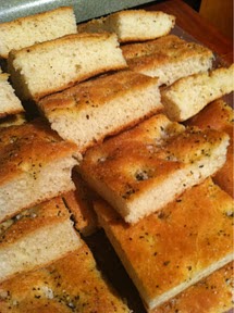 Good Deal Meals: Focaccia Bread
