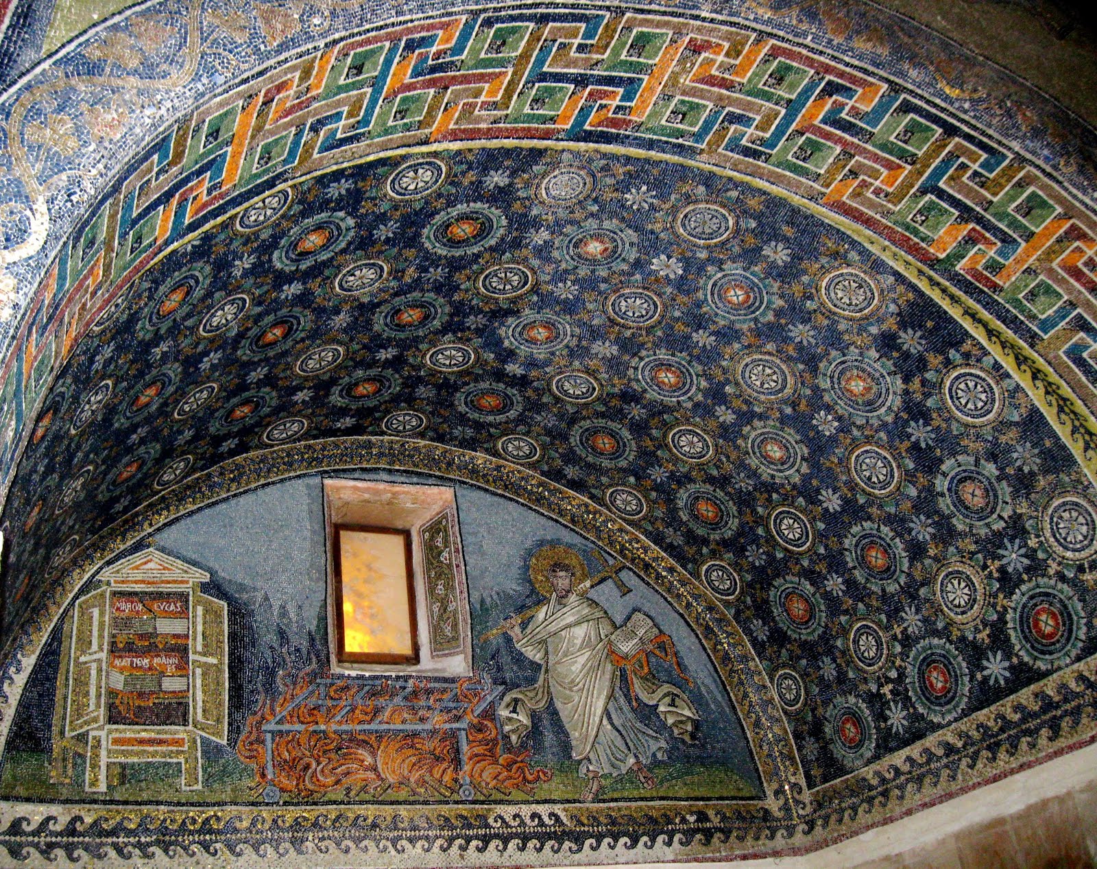 O LIVRO DE AREIA: Bolonha 4 - os Mosaicos de Ravenna