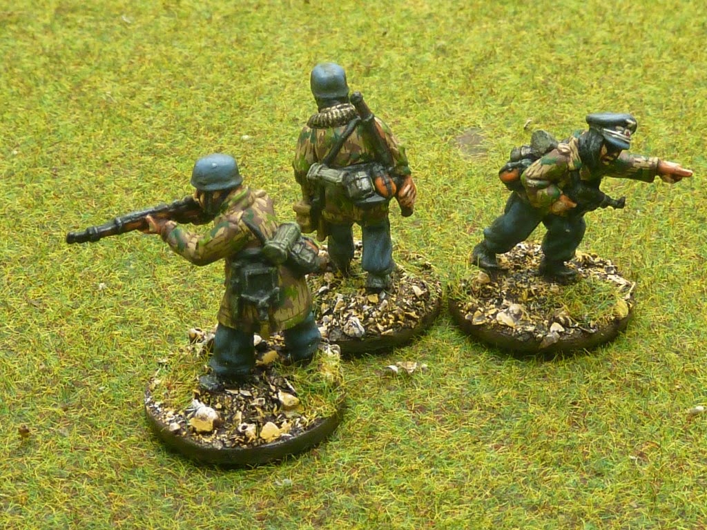Lace 'n Big Hats: 28mm Bolt Action WW2 Fallschirmjager
