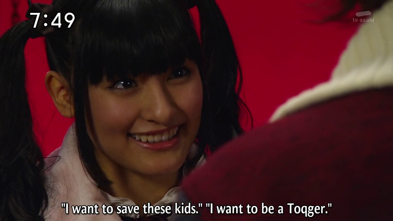 The Toku Buster: Ressha Sentai ToQger Episode 3 Review: Kagura is ...