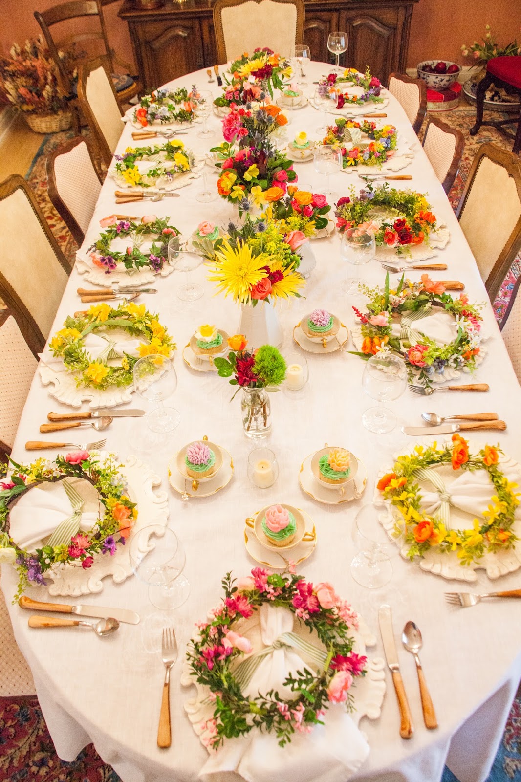 My Musings: Bohemian Baby Shower