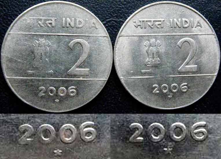 beekar-the-numismatist: >> REGULAR CROSS COINS, ISSUED IN INDIA