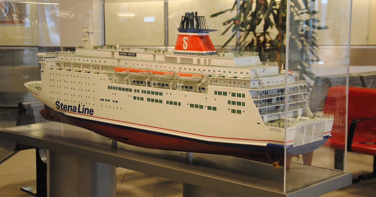 STENA LINE terminal in Hook Van Holland