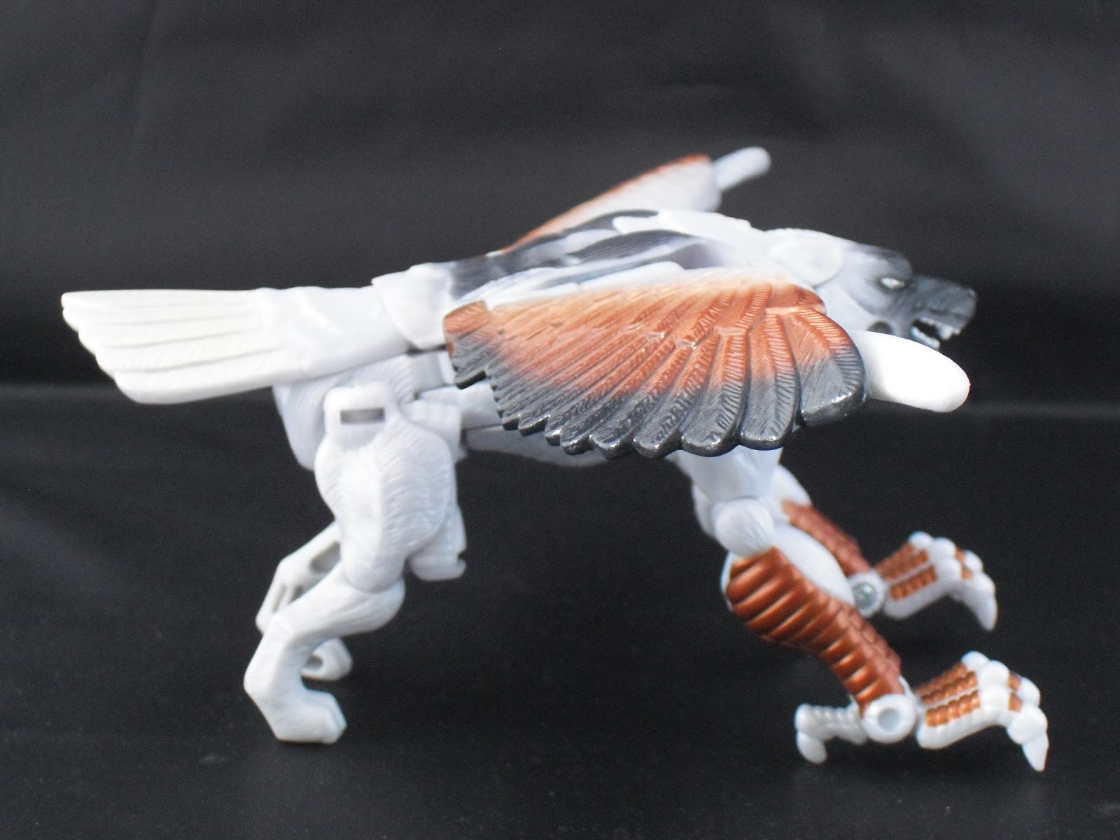 The HEXdidn't... TransFormers Collection Blog: Beast Wars Metals Silverbolt