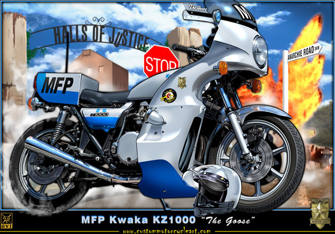 Mercenary Garage : The Goose Z1000