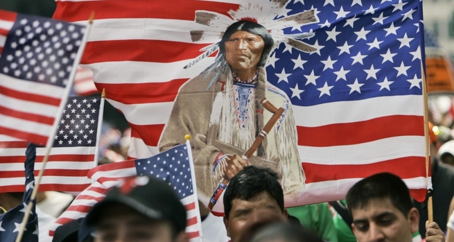 White Wolf : Congressman Introduces Legislation to Protect Native ...