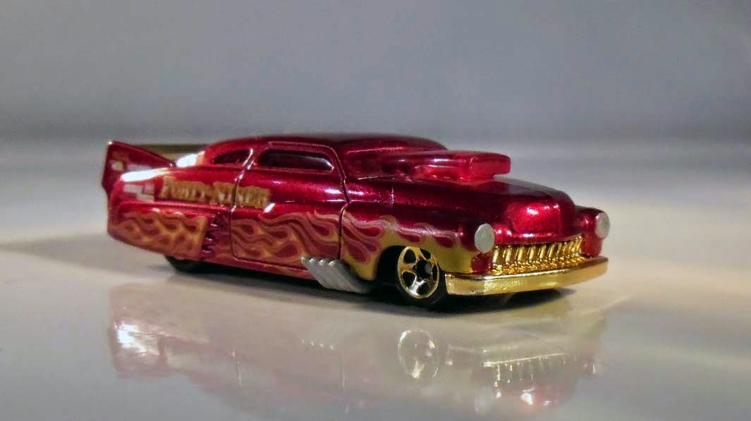 Eddie Hot Wheels 1:64: '49 Drag Mercury "Forty-Niner"