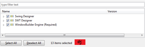Dato Java: Como instalar WindowsBuilder en eclipse o en JBoss Developer Studio