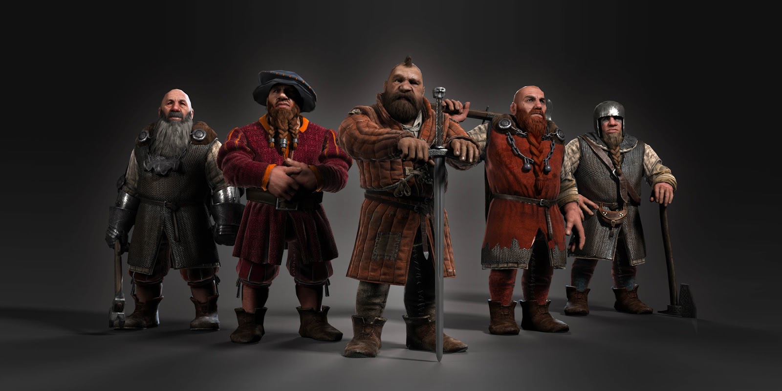 La Saga de Geralt: Enanos