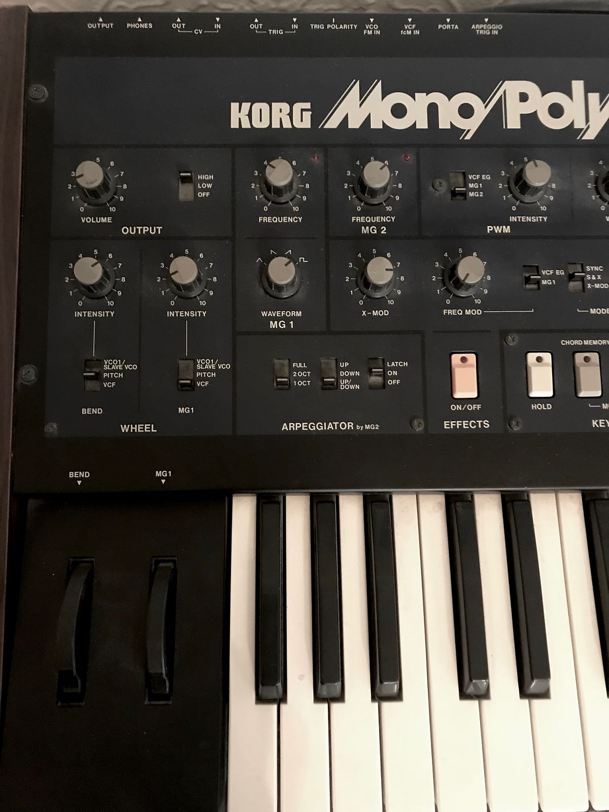 MATRIXSYNTH: Korg Mono/Poly