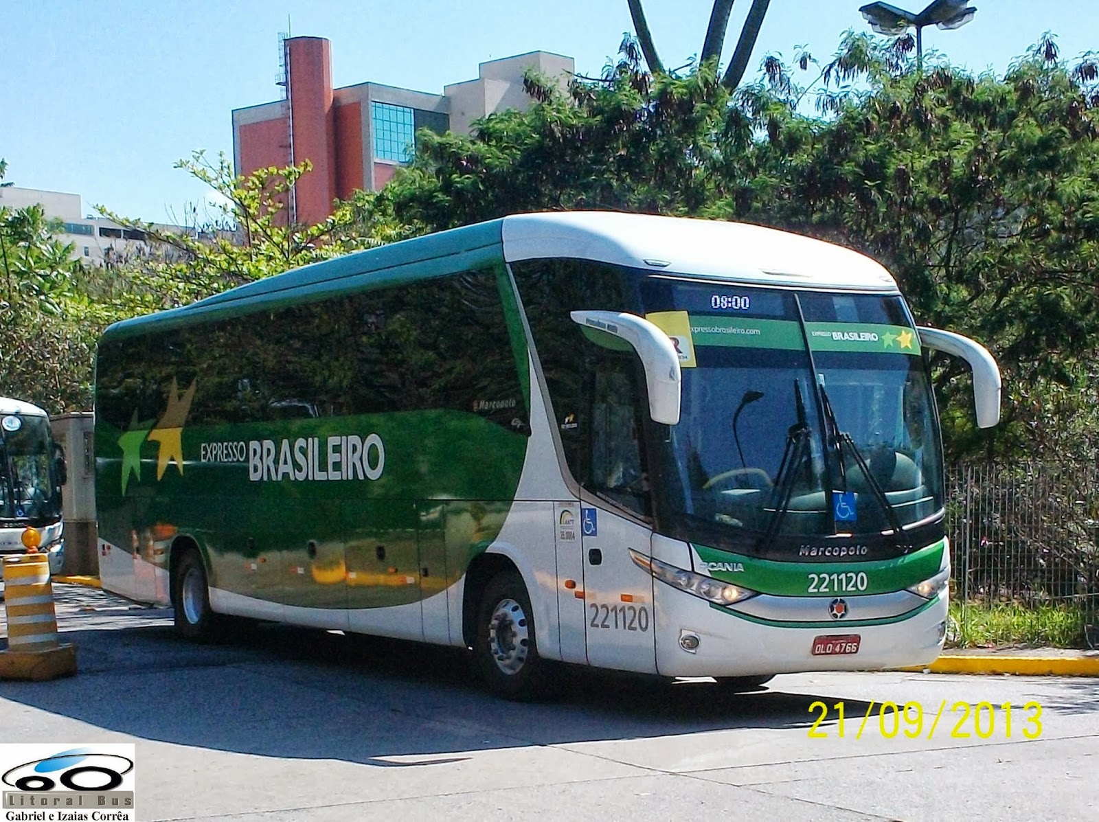 Litoralbus 12: Expresso Brasileiro 221120