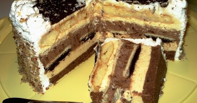 JEDNOSTAVNO MRAK TORTA...KOJA SE NE PEČE ~ Njam Njam Recepti za sve kuhare