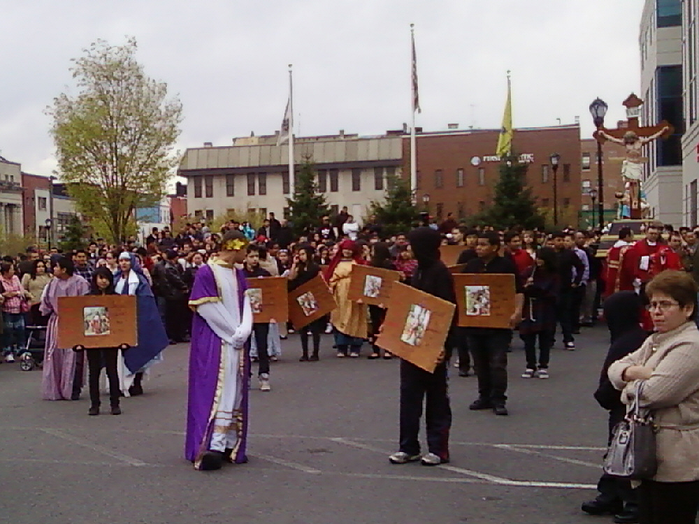 PLAINFIELD TODAY: St. Mary's Good Friday Procession