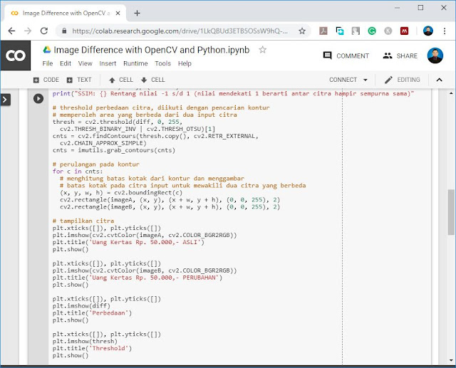 Mencari Perbedaan Citra Dengan OpenCV dan Python (Structural Similarity ... Mencari Perbedaan Citra Dengan OpenCV dan Python (Structural Similarity ...
