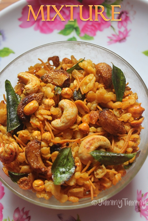 Mixture Recipe | Mixture Snack Recipe