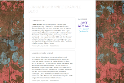 Dotty Dot Dot FREE Blogger Backgrounds, Reviews & Giveaways: Frozen ...