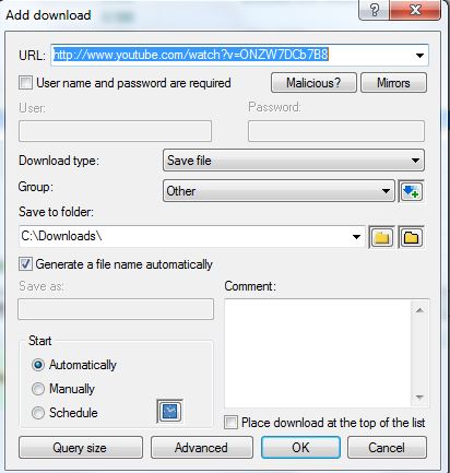 Why can I not download using Free Download Manager? | RomUlation