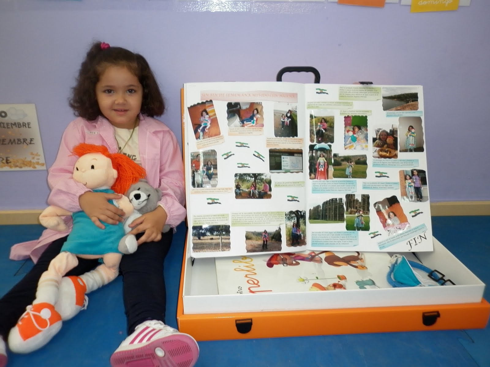 Maestra de infantil: Libro Viajero