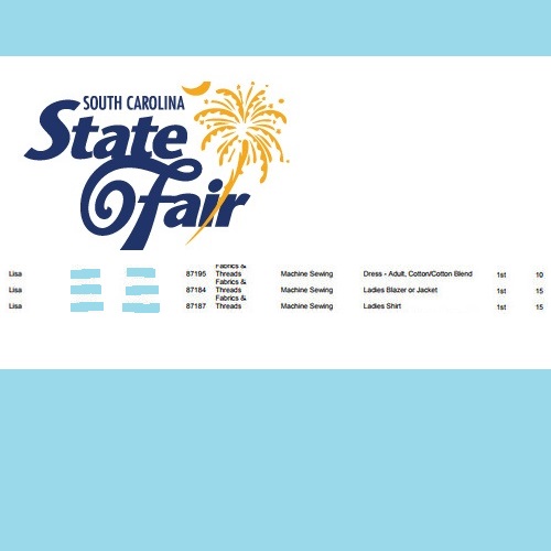 Lisa's Carolina | Handmade: State Fair Blue Ribbon Winners