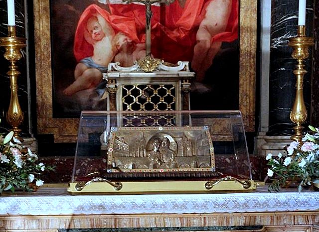 Ang Relikya nina San Luis At Sta. Zelie Martin, mga magulang ni Sta ...