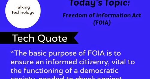 Illuminated Living: Government Transparency & FOIA