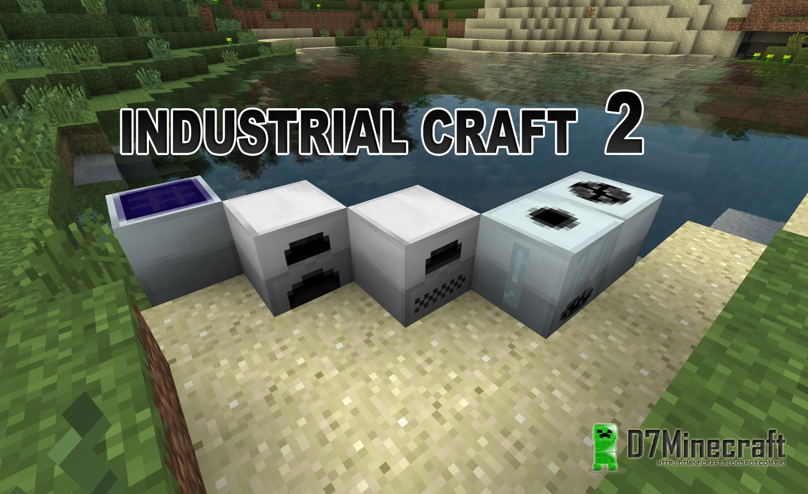 Industrial 2 Mod para Minecraft 1.6.2/1.5.2/1.4.7 ~ D7Minecraft