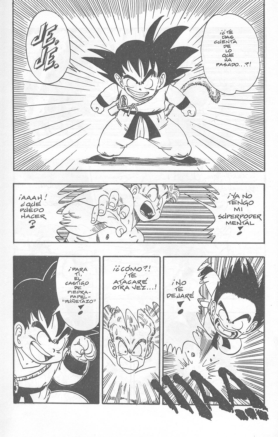 Galicia Comic: Dragon Ball 37 - Todo se viene abajo