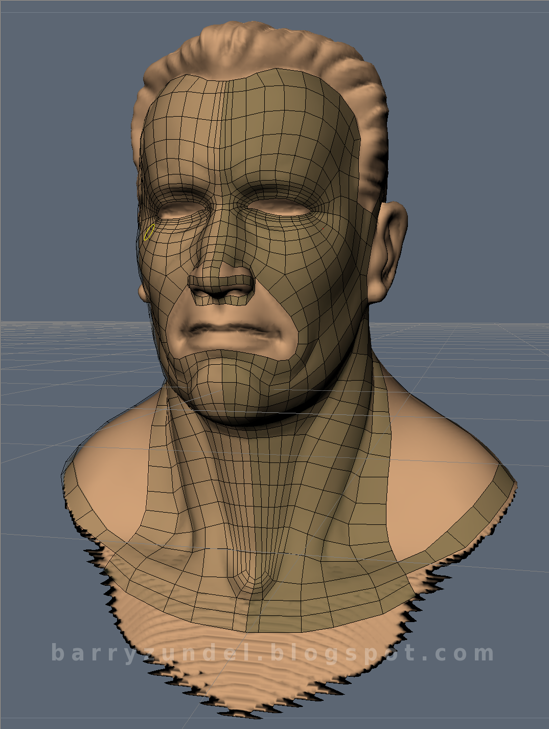 Barry Zundel - Design/Art/AR/VR/Animation: Retopologizing in 3D Coat ...