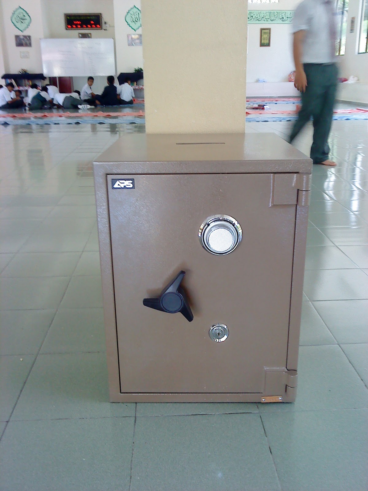 TABUNG MASJID @ SURAU