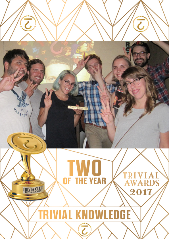 Trivial Awards 2017: List of Winners - Trivia Club