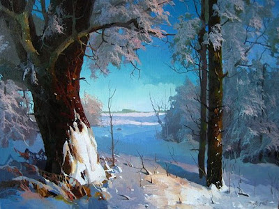 El arte es su máxima expresión : Modernos Oleos, Naturaleza Rusa En Su ...