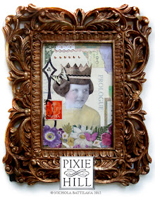 Pixie Hill: Postage Pixie