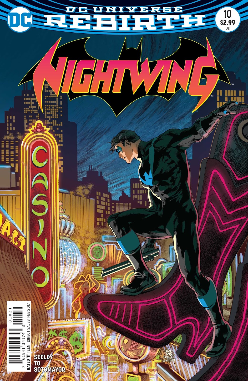 DC Preview: Nightwing #10 - Bludhaven - Comic Frontline