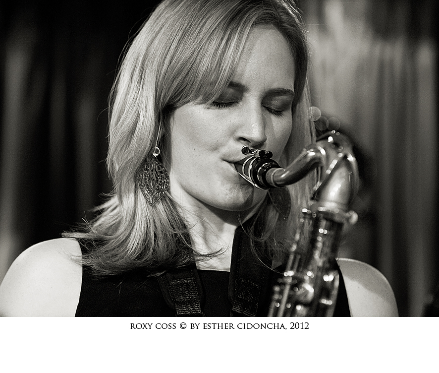 Esther Cidoncha - Jazz Photographer - Fotografías de Jazz: Roxy Coss - Jazzhus Montmatre ...