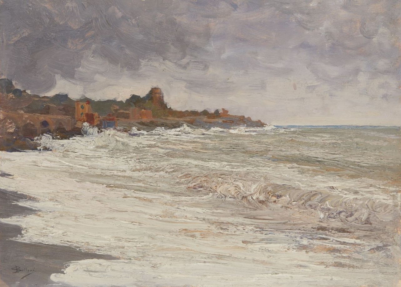 Giorgio Belloni | Neo-Impressionist Seascape painter | Tutt'Art ...