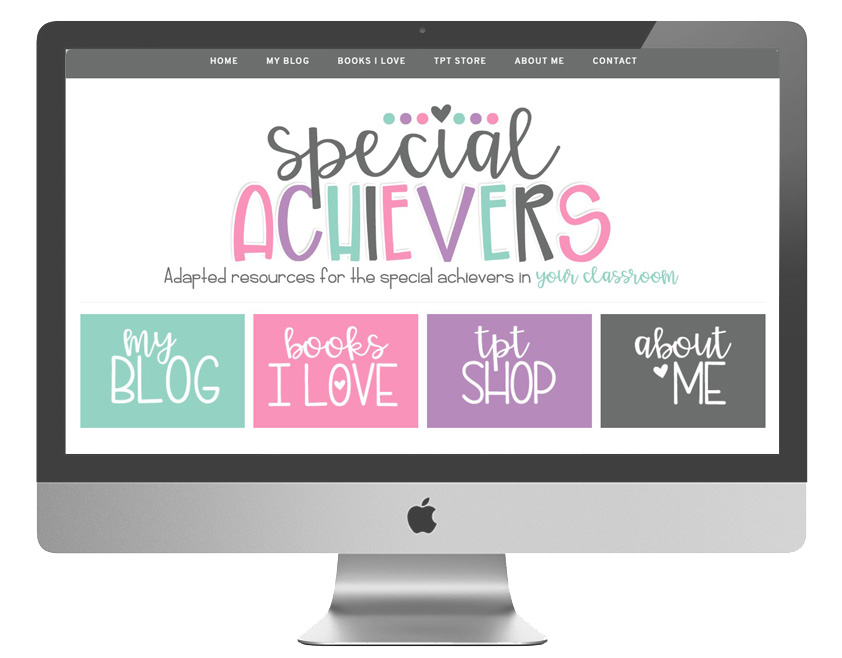Modern & Simple Blog Designs | Designs By Kassie