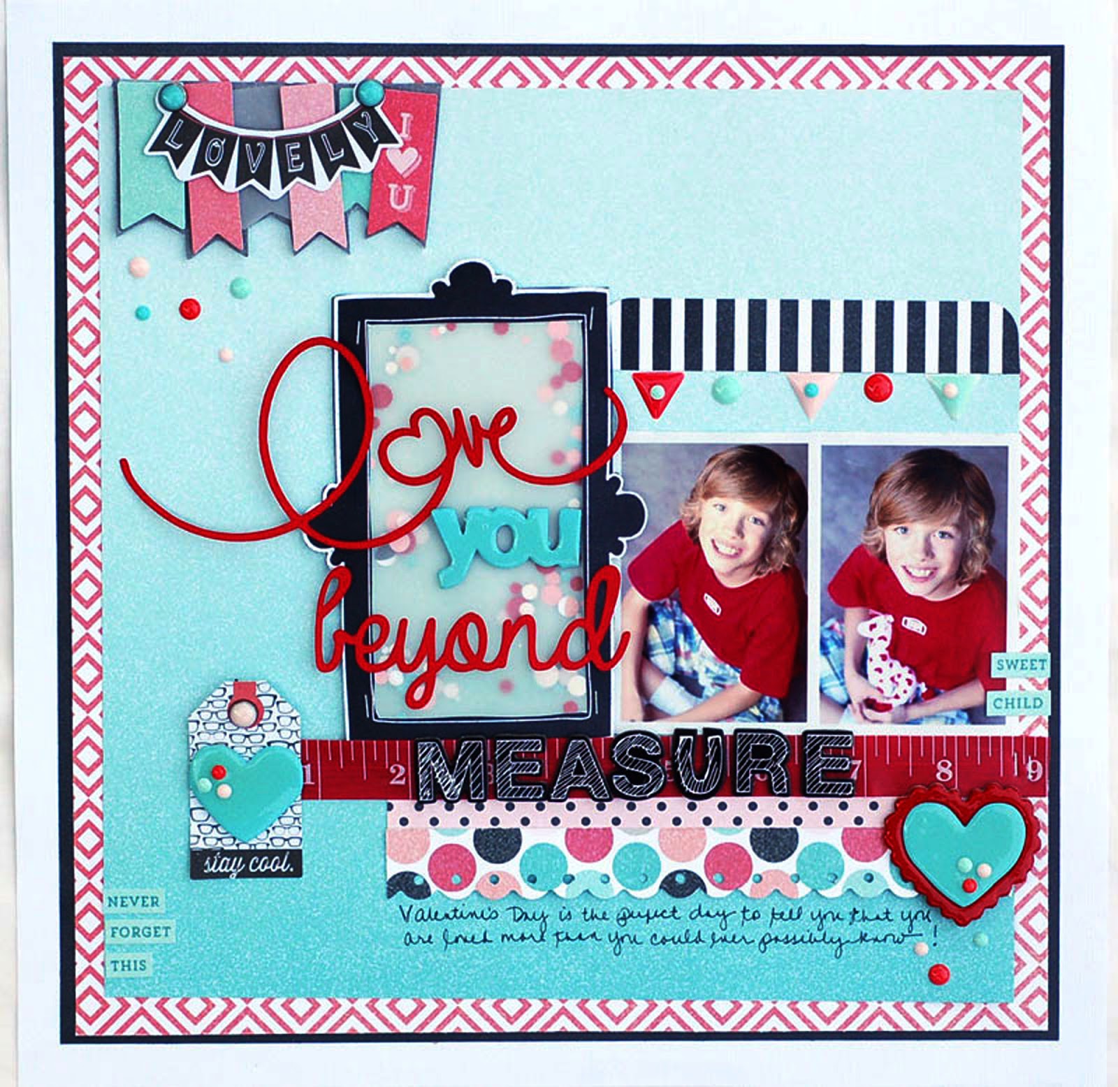 Bits and Pieces...: Scrapbook and Cards Today - Winter Issue