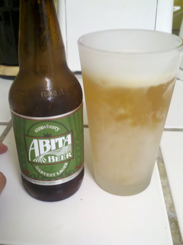 The Smidview: Review: Abita Strawberry Harvest Lager and Pyramid ...