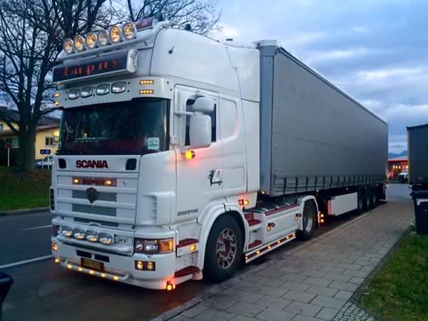 SCANIA V8 GREEK TEAM