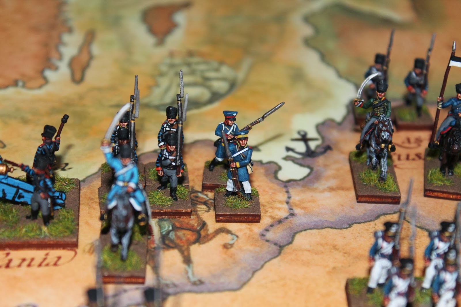 Glenn's Tropical Games: Napoleon in Europe Project