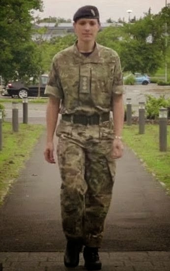 First Transgender Soldier In The World