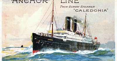 Tyrconnell Heritage Society: World War Wednesdays: SS Caledonia