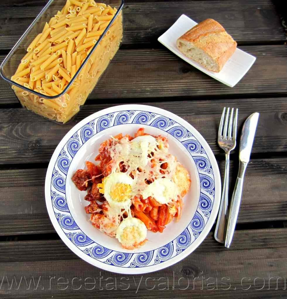 Macarrones con queso