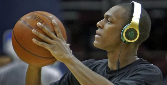 Rajon Rondo and Ron Adams are getting to know each other much better.