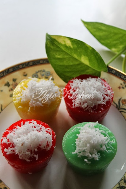 Kuih Lompang Untuk Minum Petang - Azie Kitchen