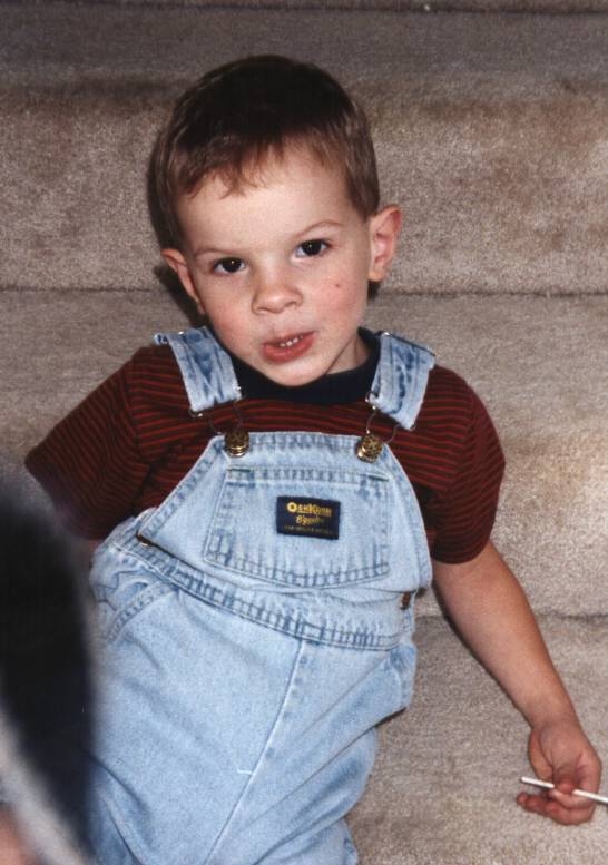 Musings Of The Sixties: Jared Michael - Through The Years